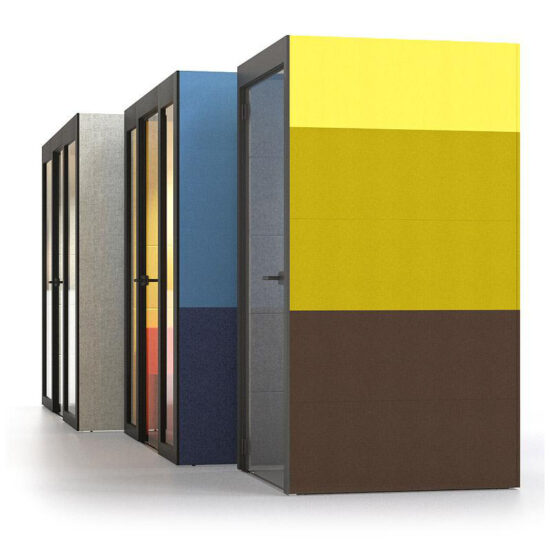 SILENT ROOM L Panel Dividers - WorkFlo European Systems Ltd in Trinidad ...