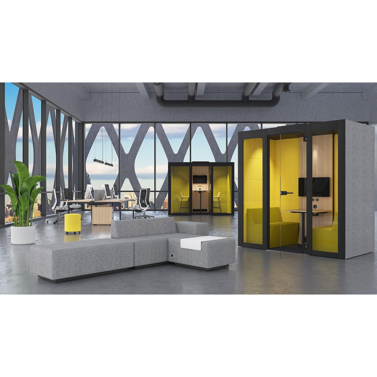 SILENT ROOM M Panel Dividers - WorkFlo European Systems Ltd in Trinidad ...