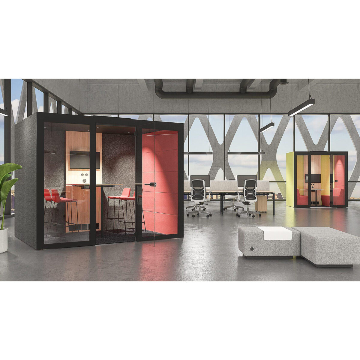 SILENT ROOM L Panel Dividers - WorkFlo European Systems Ltd in Trinidad ...
