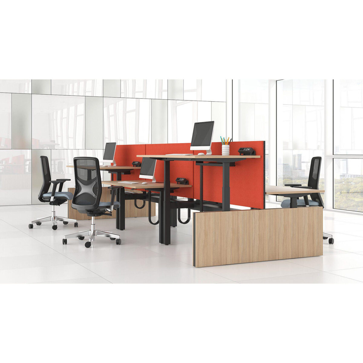 MOTION Benching Systems & Desking - WorkFlo European Systems Ltd in ...